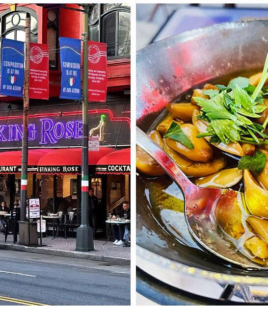 garlic themed restaurant san francisco ca ftr