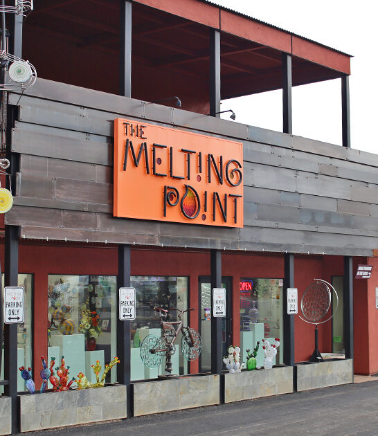 glassblowing studio arizona ftr