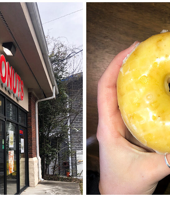 glazed donuts georgia bakeshop FTR
