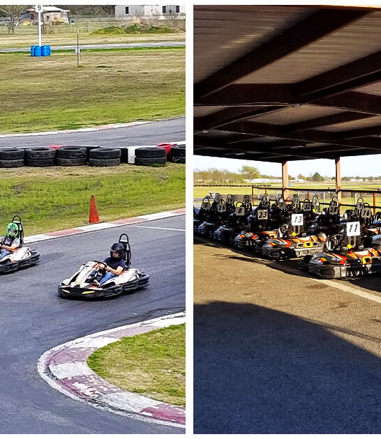 go kart track texas ftr