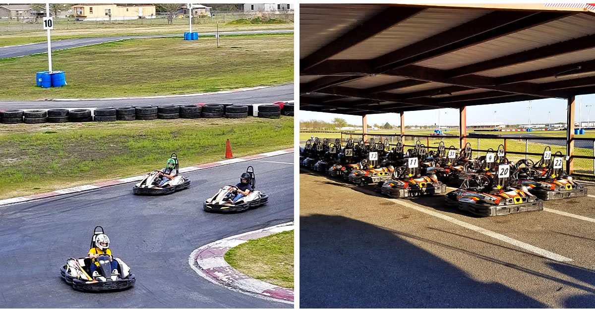 This High-Speed Go-Kart Track In Texas Will Make You Feel Like A NASCAR Pro