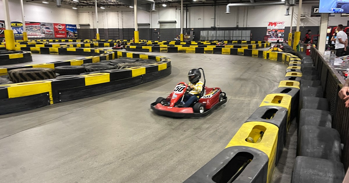 9 Insanely Fun Go-Kart Tracks In California That Will Get Your ...