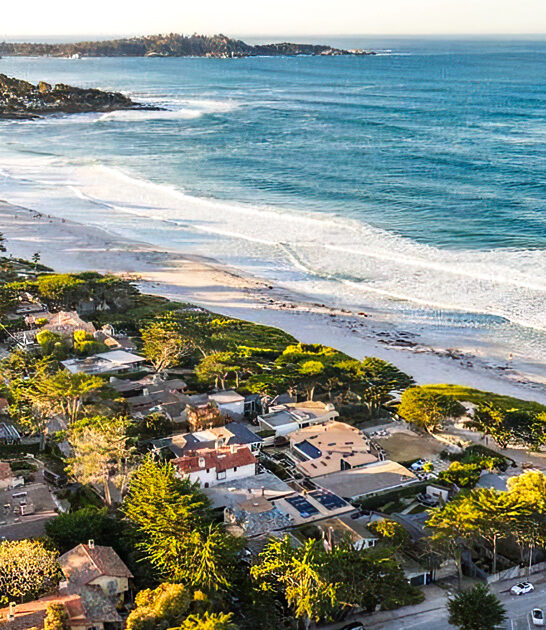 gorgeous beach towns california FTR