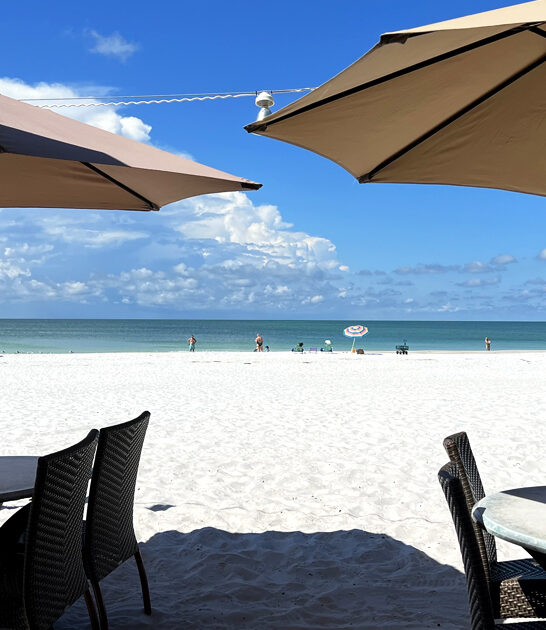 gorgeous beachfront restaurant florida ftr