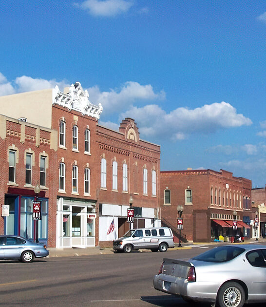 gorgeous minnesota town FTR