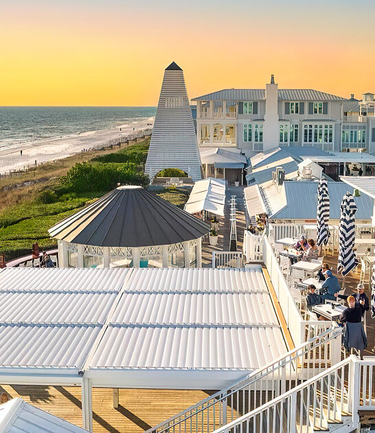 gorgeous seaside restaurant florida ftr