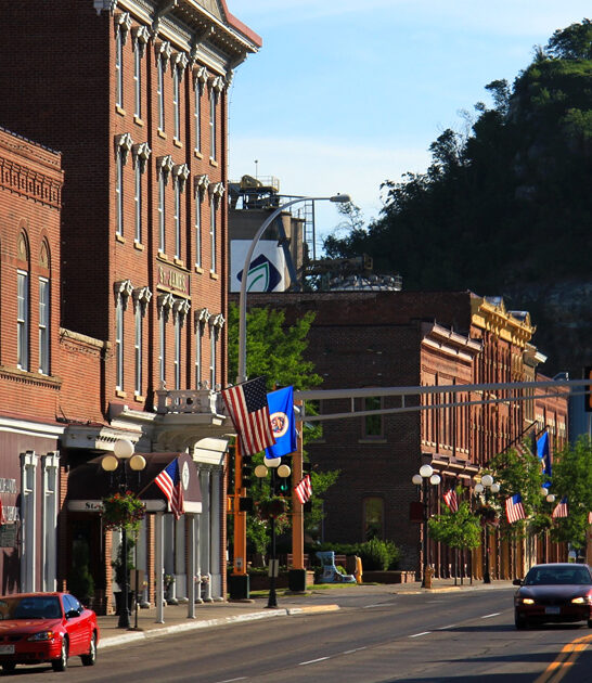 gorgeous towns minnesota FTR