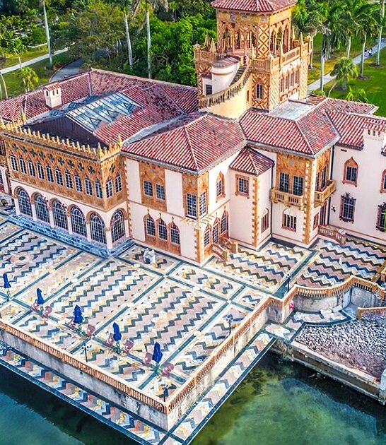 gorgeous waterfront mansion florida ftr