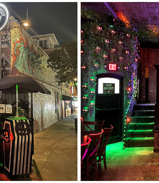 gothic restaurant california FTR