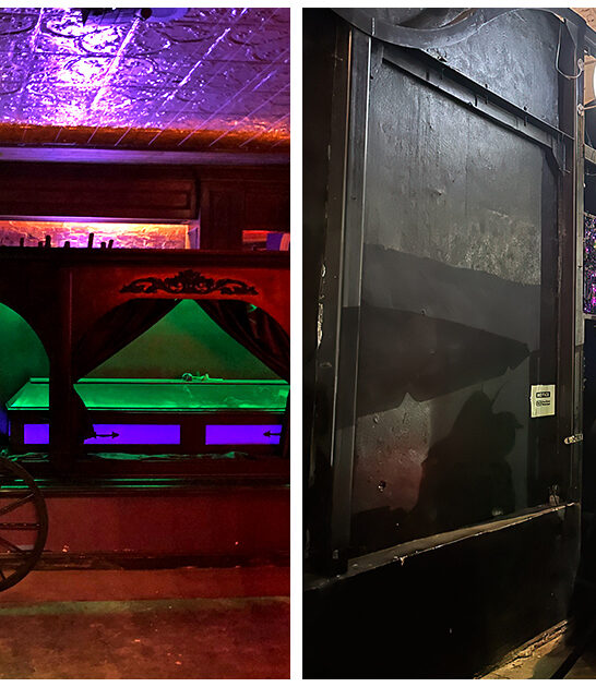 gothic restaurant los angeles ca FTR