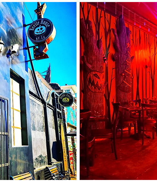 halloween restaurant california FTR