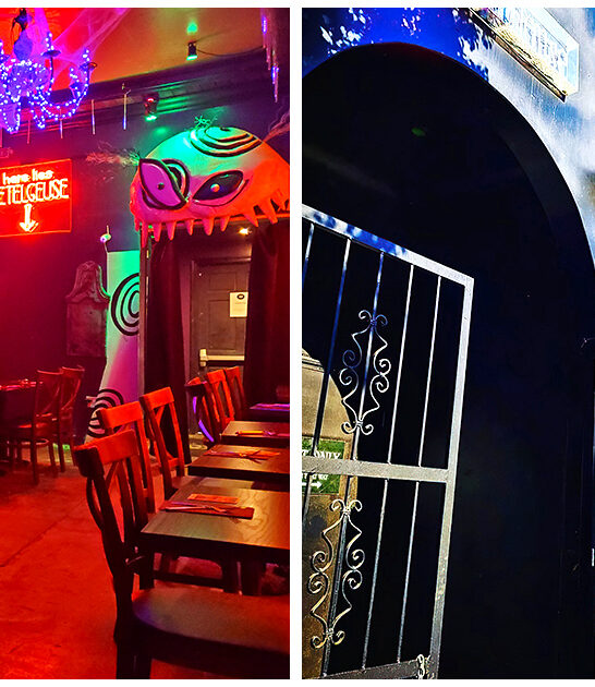 halloween restaurant los angeles ca FTR