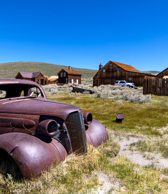 haunting ghost town california FTR