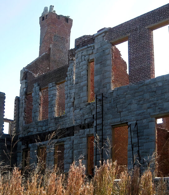 hauntingly beautiful ruins georgia ftr