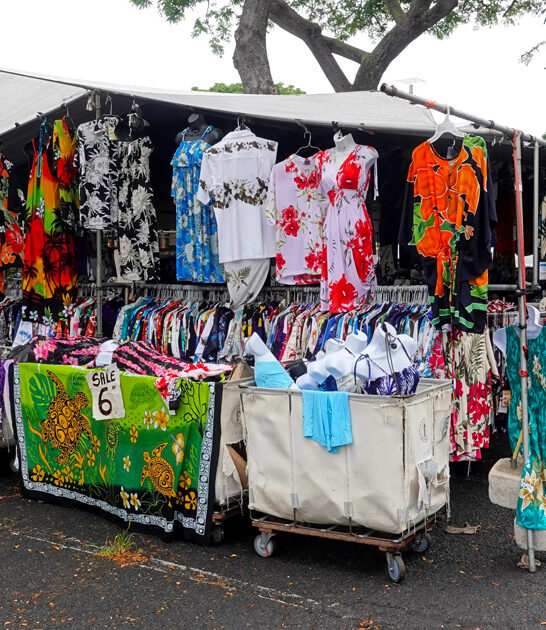 hawaii massive flea markets ftr