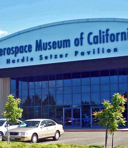 hidden aviation museums california ftr
