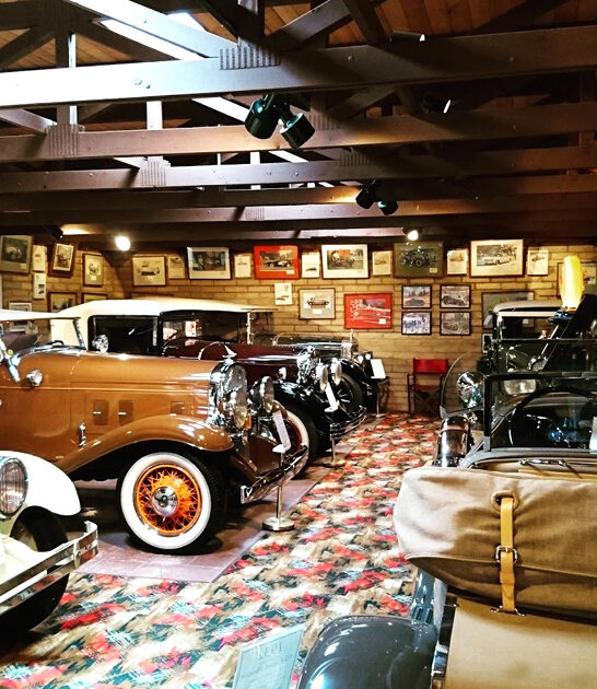 hidden car museums arizona ftr