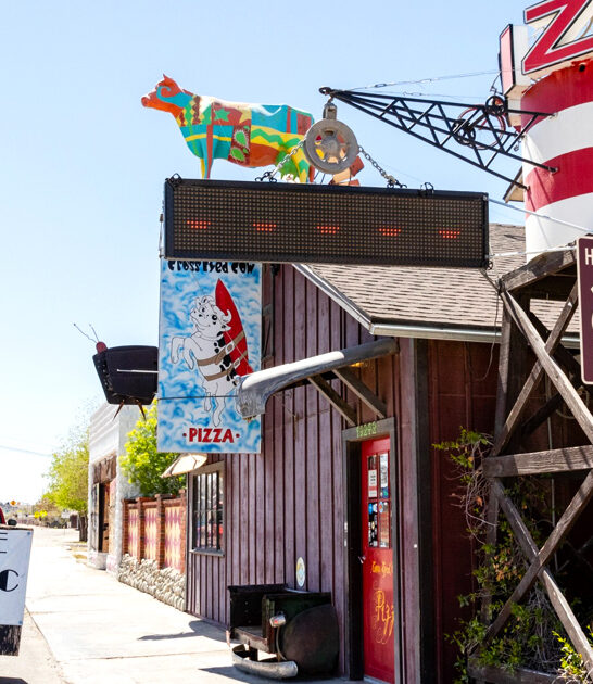 hidden pizza joints california FTR