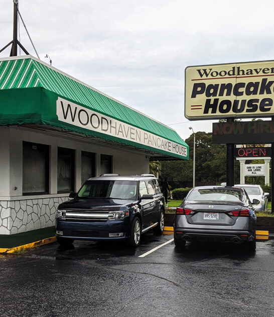 hiding restaurant south carolina ftr