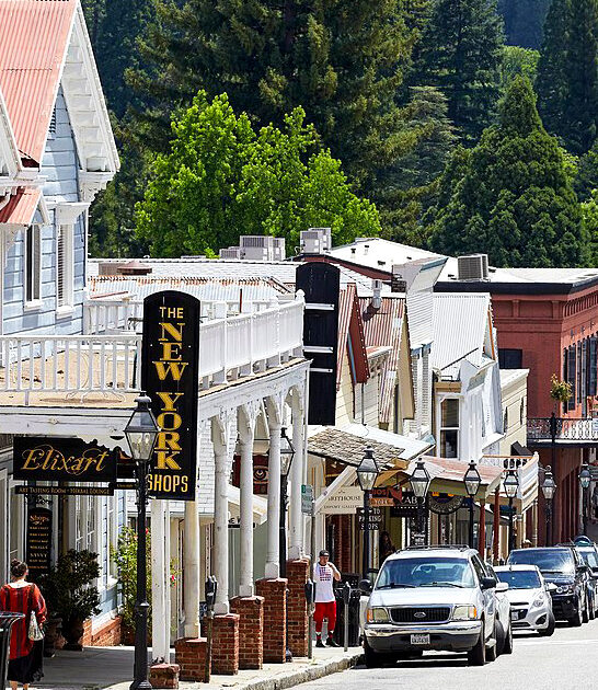 historic california town FTR