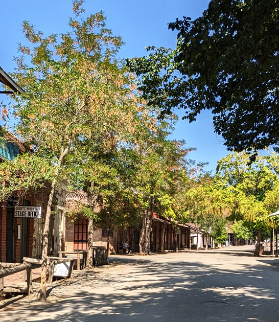 historic state park california FTR