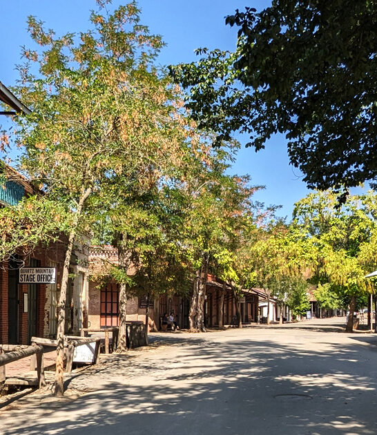 historic state park columbia ca FTR