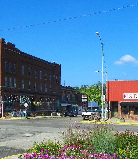 historic town illinois ftr