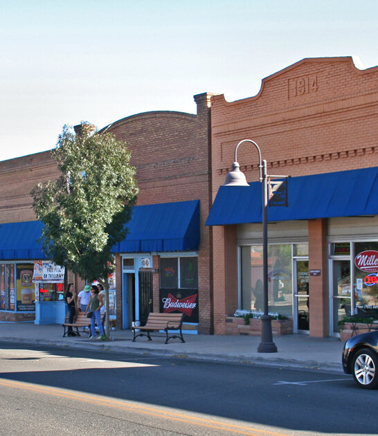 historic west town arizona ftr