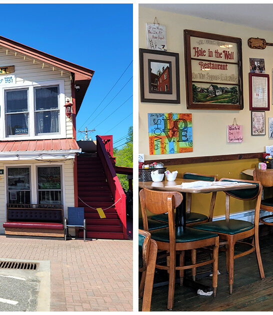 hole wall diner blairsville ga FTR