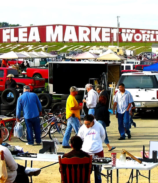 huge flea markets kentucky FTR