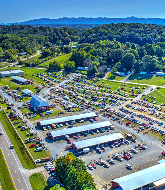 huge flea markets tennessee ftr
