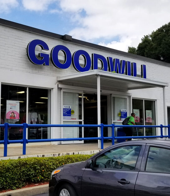 huge georgia thrift stores FTR