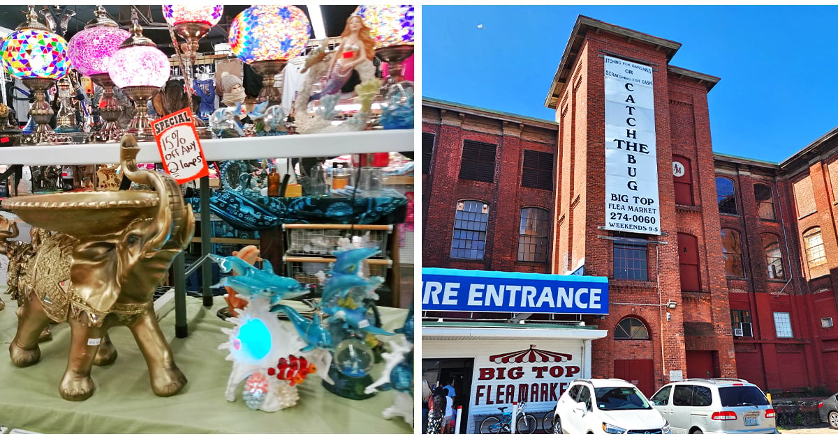 The Massive Flea Market In Rhode Island That’s Too Good To Pass Up