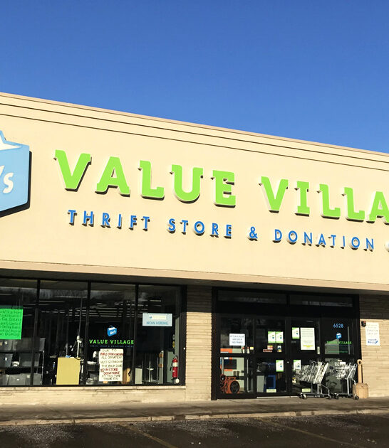 huge thrift store minnesota FTR