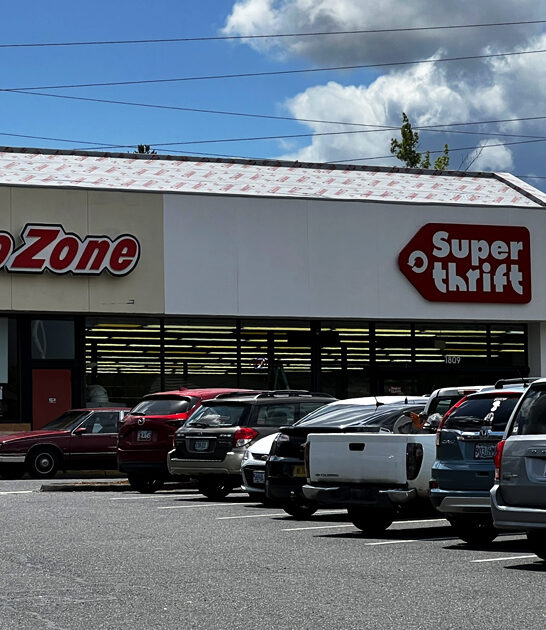 huge thrift store oregon ftr