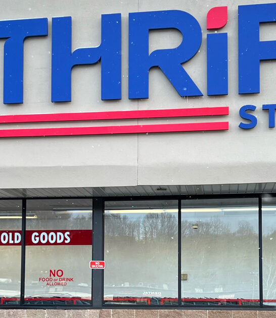 huge thrift stores connecticut ftr