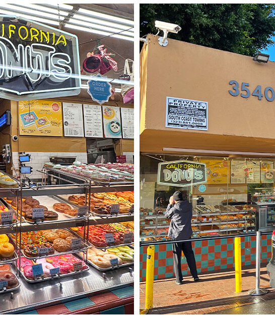 humble donut shops california FTR