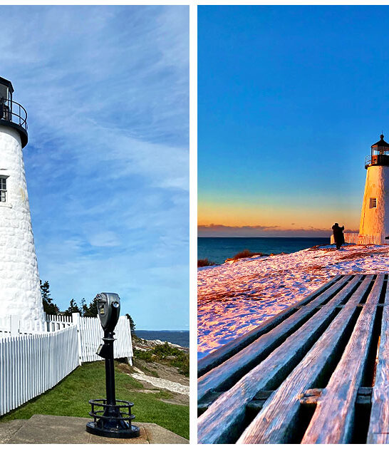 iconic historic lighthouse maine ftr