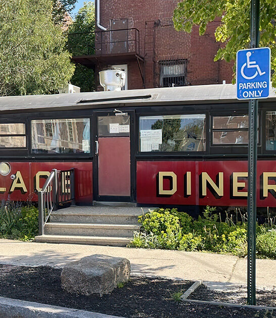 iconic railcar diner maine ftr