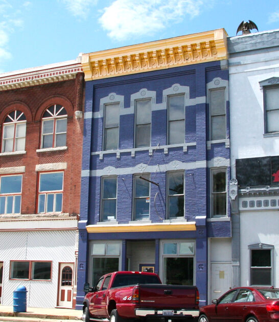 illinois rockwell painting town ftr