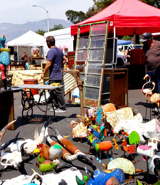 incredible flea markets california FTR