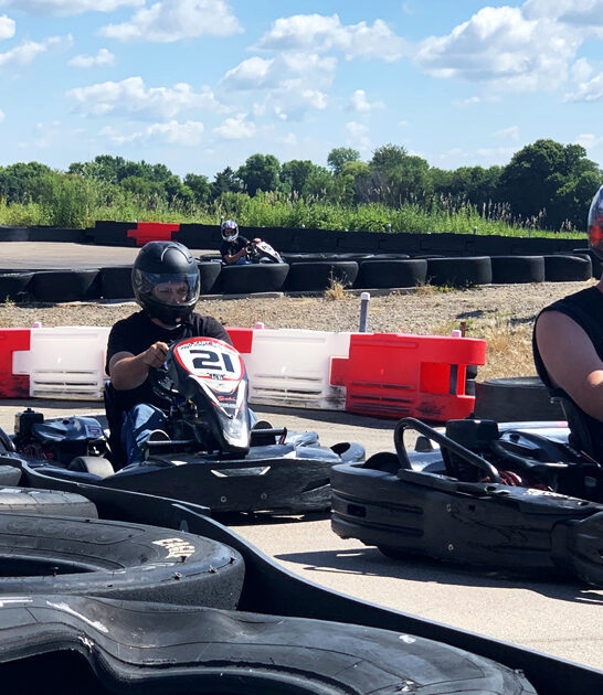indoor karting tracks minnesota FTR