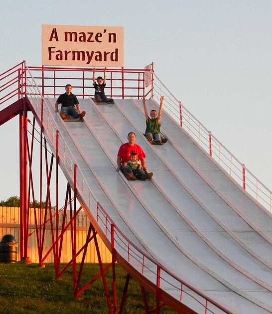 insanely fun farm minnesota ftr