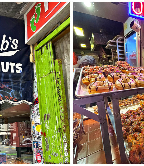 irresistible donut shops california FTR