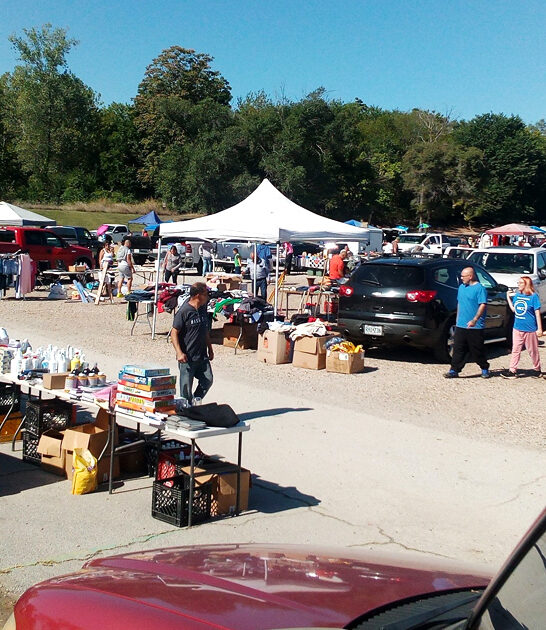 kansas massive flea markets FTR