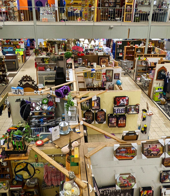 kentucky massive flea markets FTR