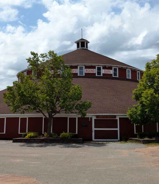 largest wisconsin round barn ftr