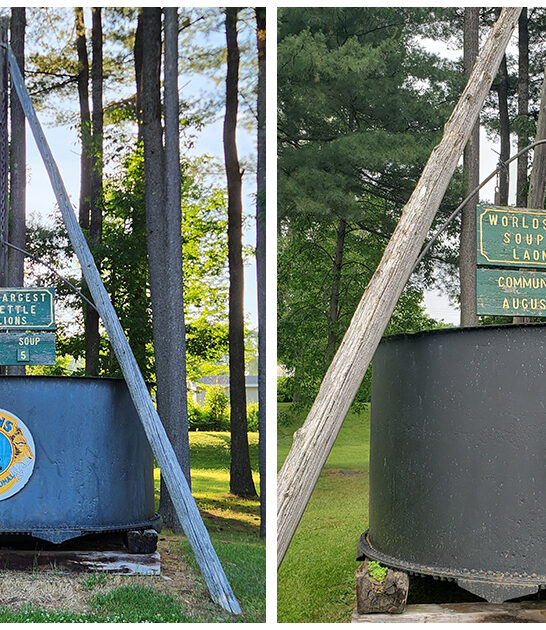 largest wisconsin soup kettle ftr