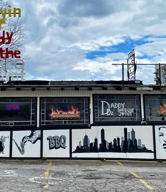 legendary barbecue joint georgia FTR