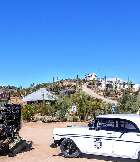legendary ghost town arizona ftr